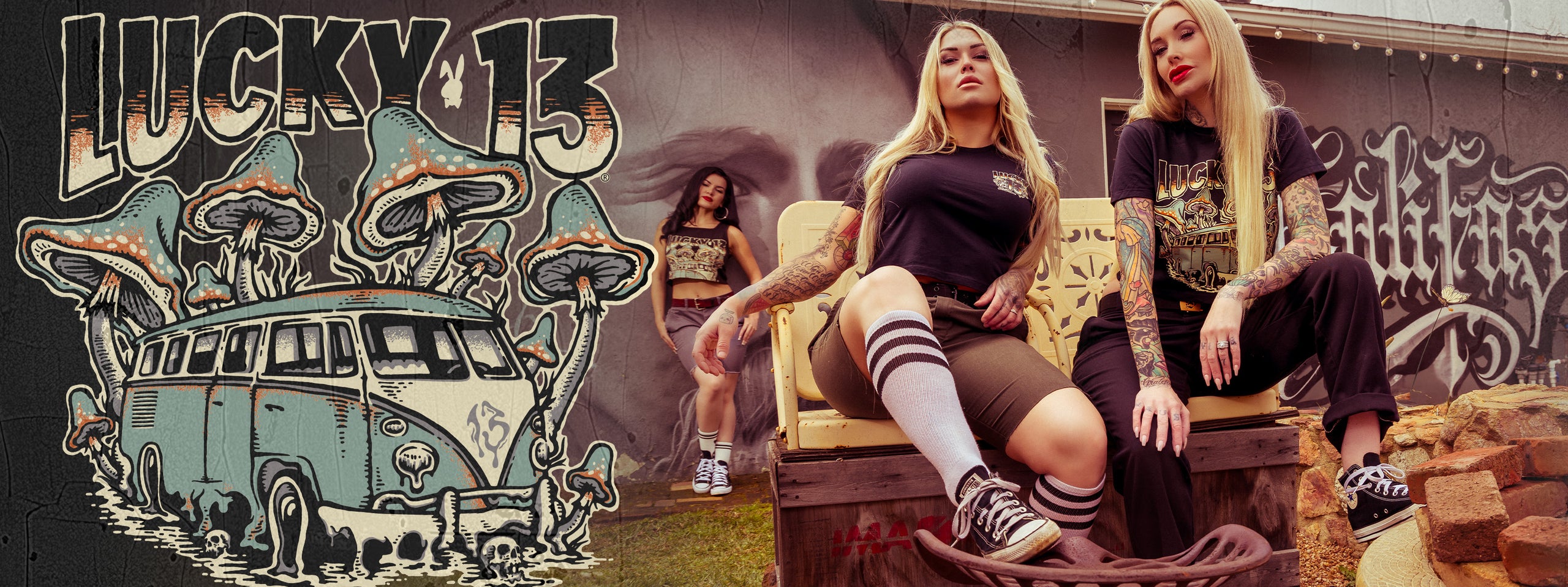 LUCKY 13: Hot Rod, Motorcycle, Punk Rock, Rockabilly & Tattoo Life ...