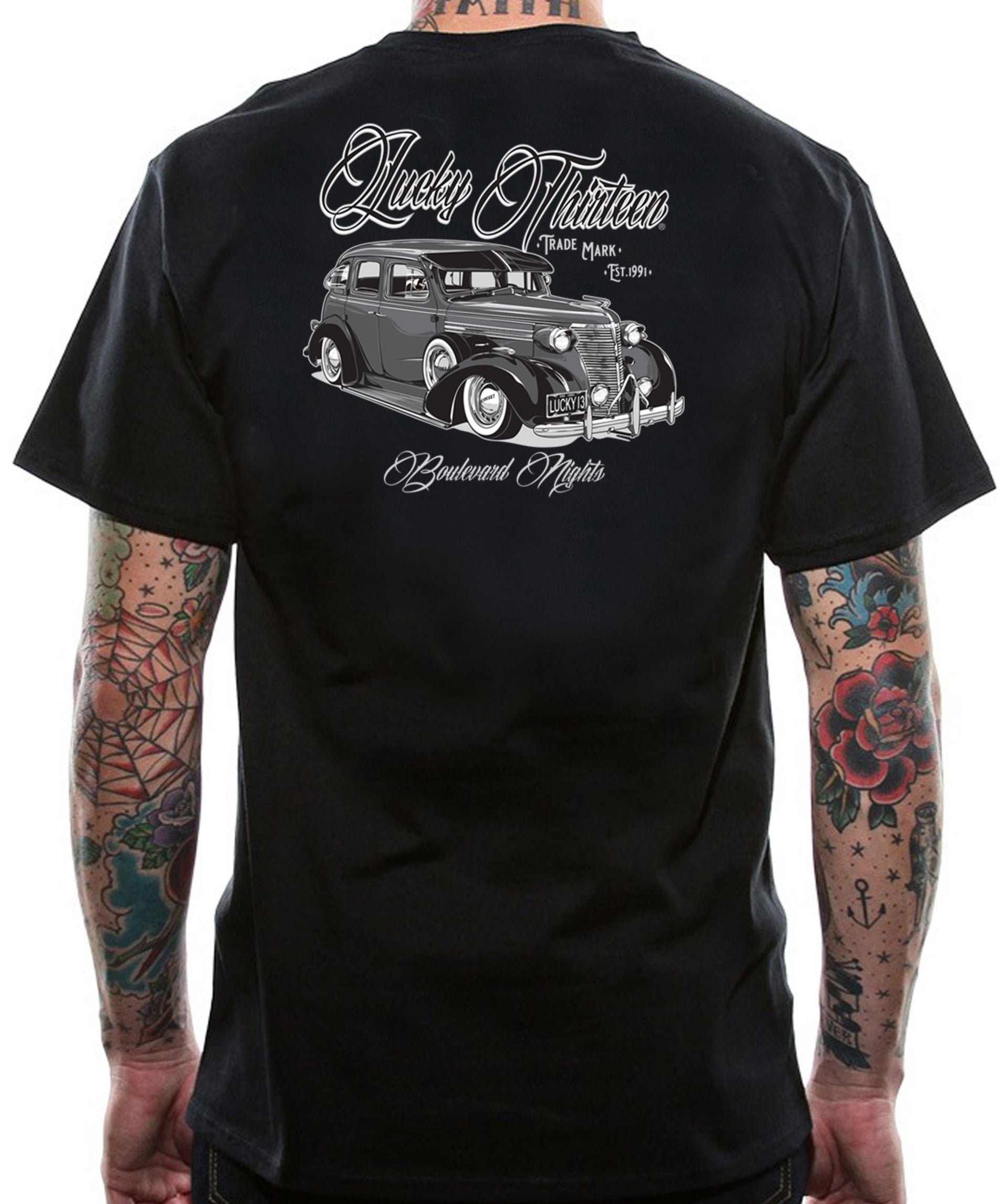 LUCKY 13: Hot Rod, Motorcycle, Punk Rock, Rockabilly & Tattoo Life ...