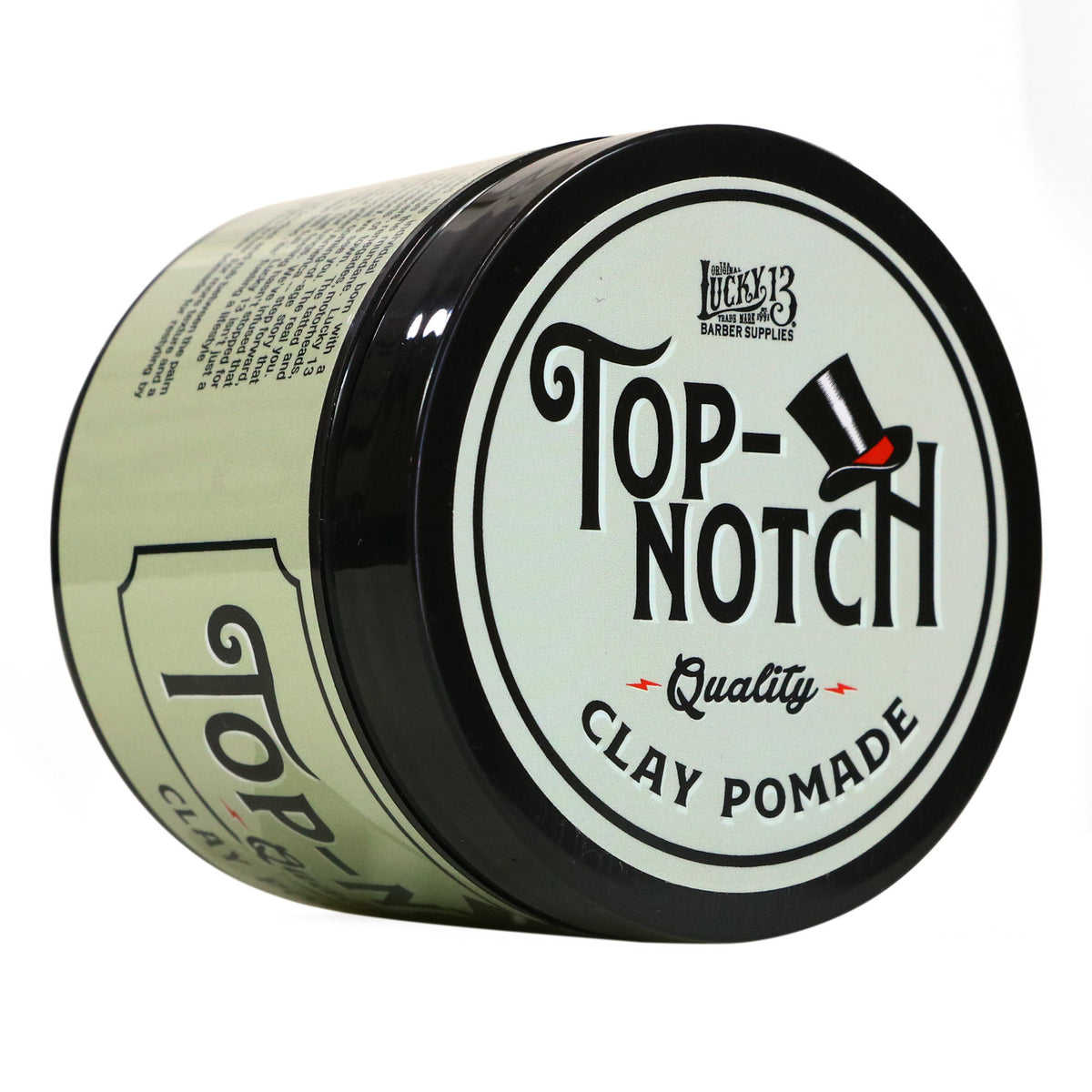 Lucky-13 TOP NOTCH Pomade (HIGH HOLD/MATTE FINISH) - Individual Unit ...