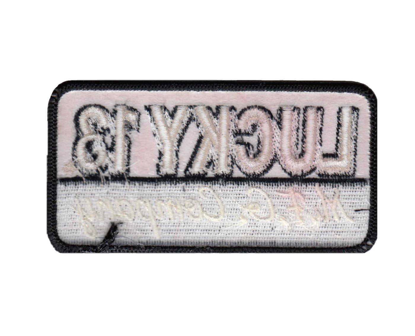 The BRICK Embroidered Patch assorted – Lucky13apparel