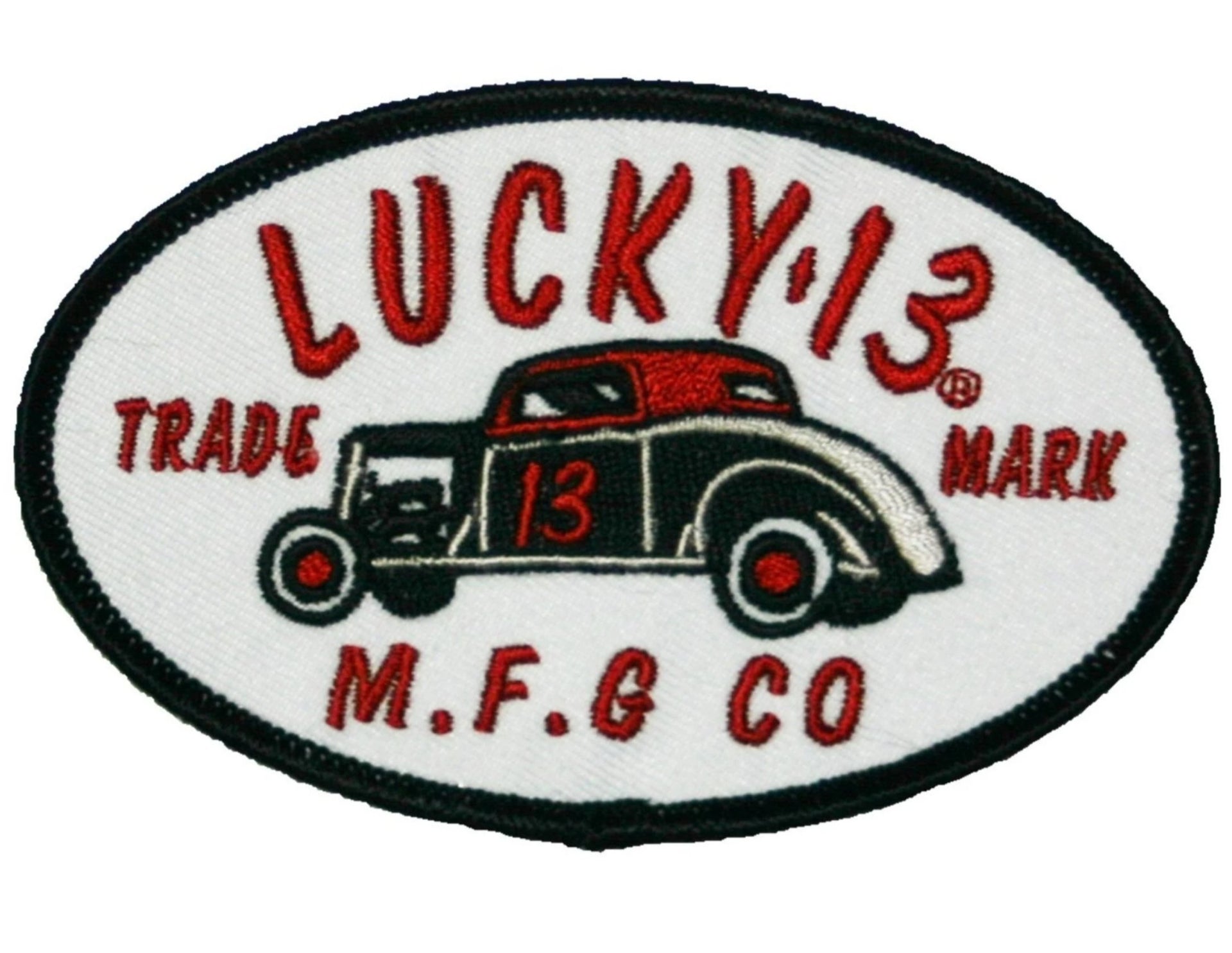 The MFG 13 Embroidered Patch Individual Piece assorted – Lucky13apparel