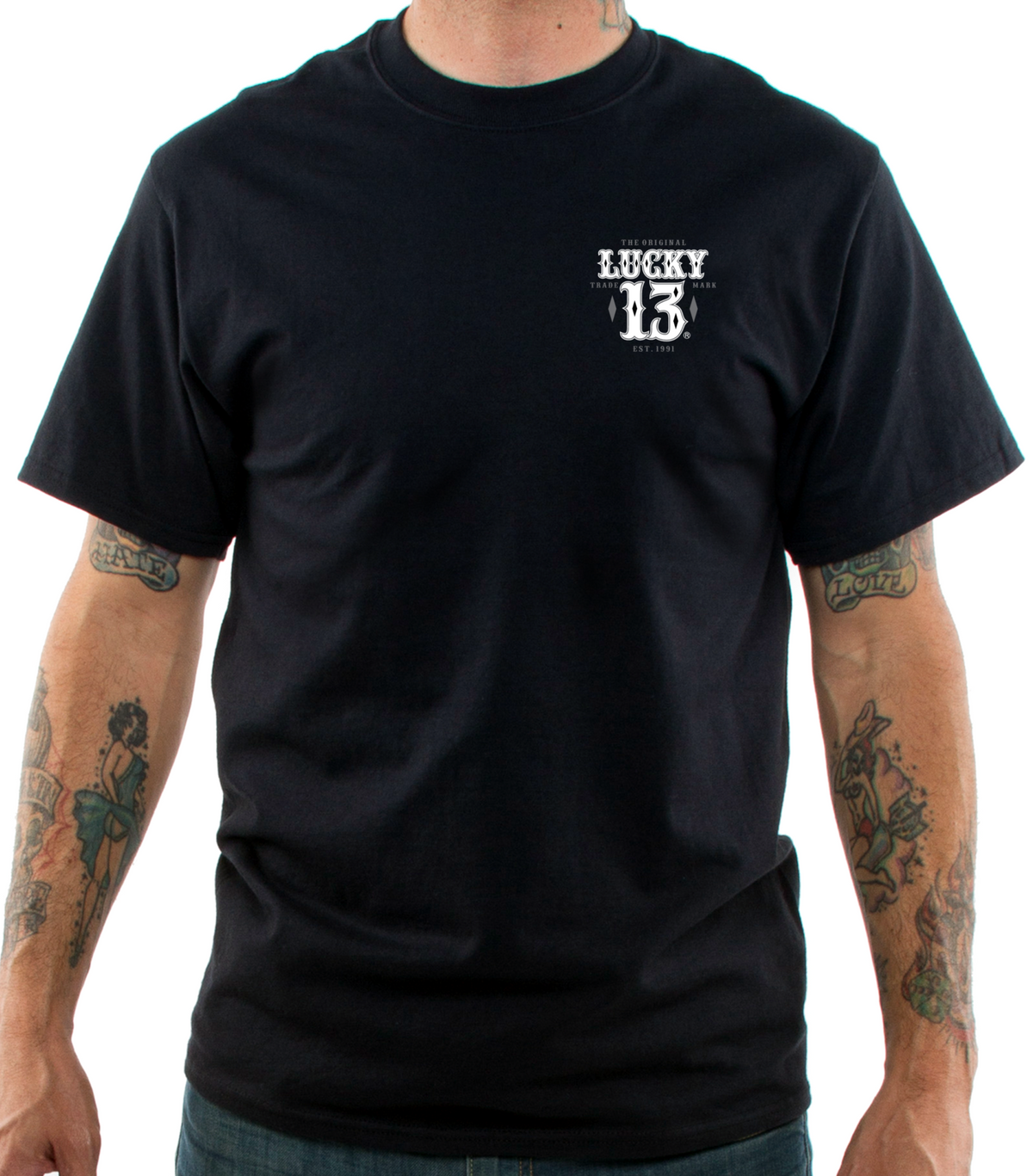 LUCKY 13: Hot Rod, Motorcycle, Punk Rock, Rockabilly & Tattoo Life ...